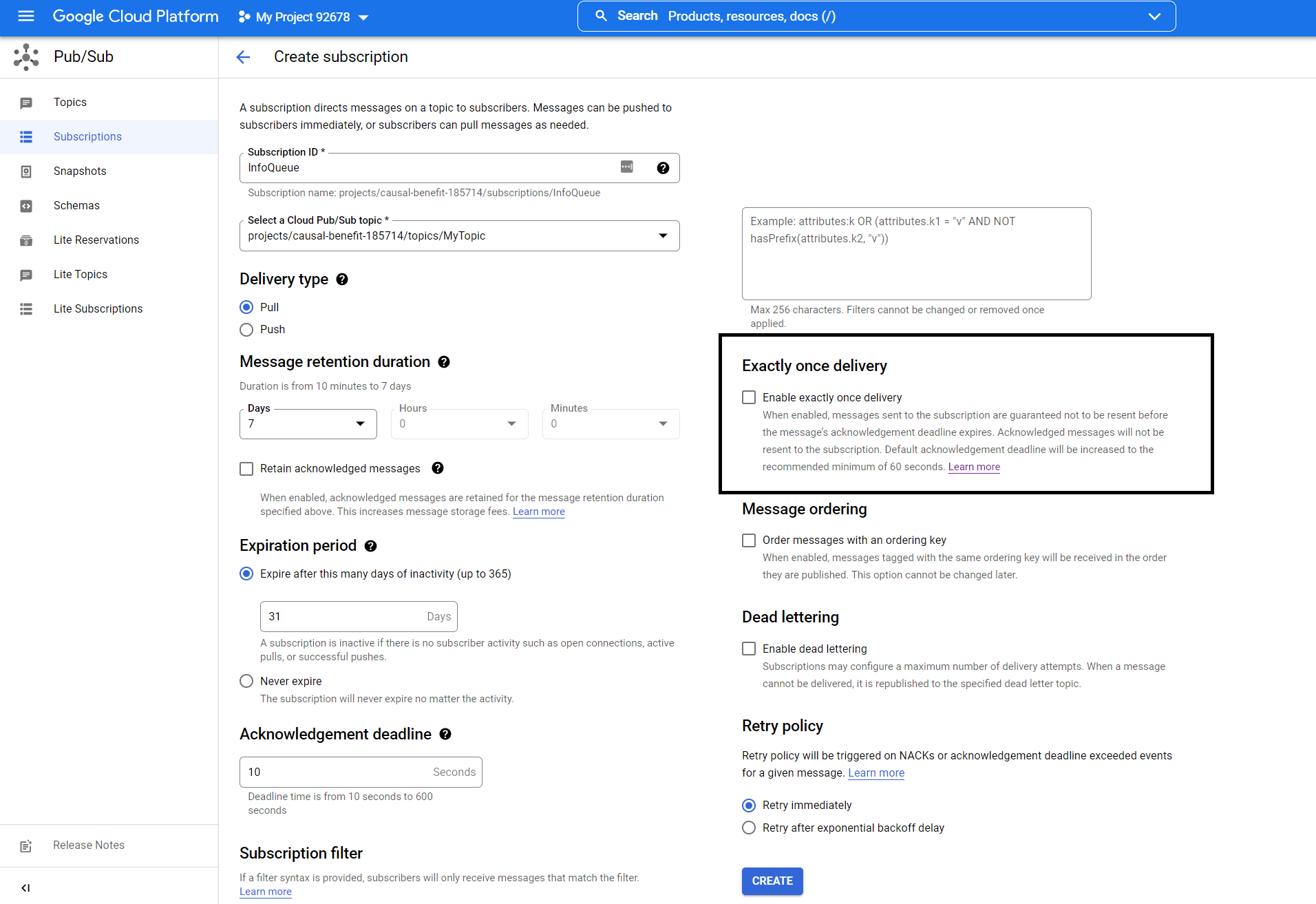 Google Previews the Exactly-Once Delivery Feature for Its Pub/Sub ...