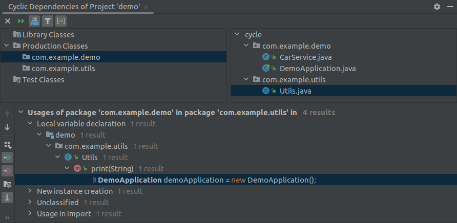 JetBrains IntelliJ IDEA 2022.1 Introduces Dependency Analysis - InfoQ