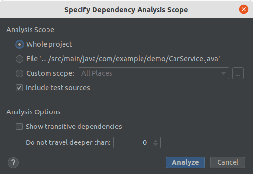 JetBrains IntelliJ IDEA 2022.1 Introduces Dependency Analysis - InfoQ