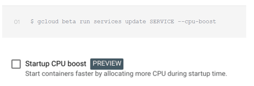Google Cloud Introduces Startup CPU Boost for Cloud Run and Cloud ...