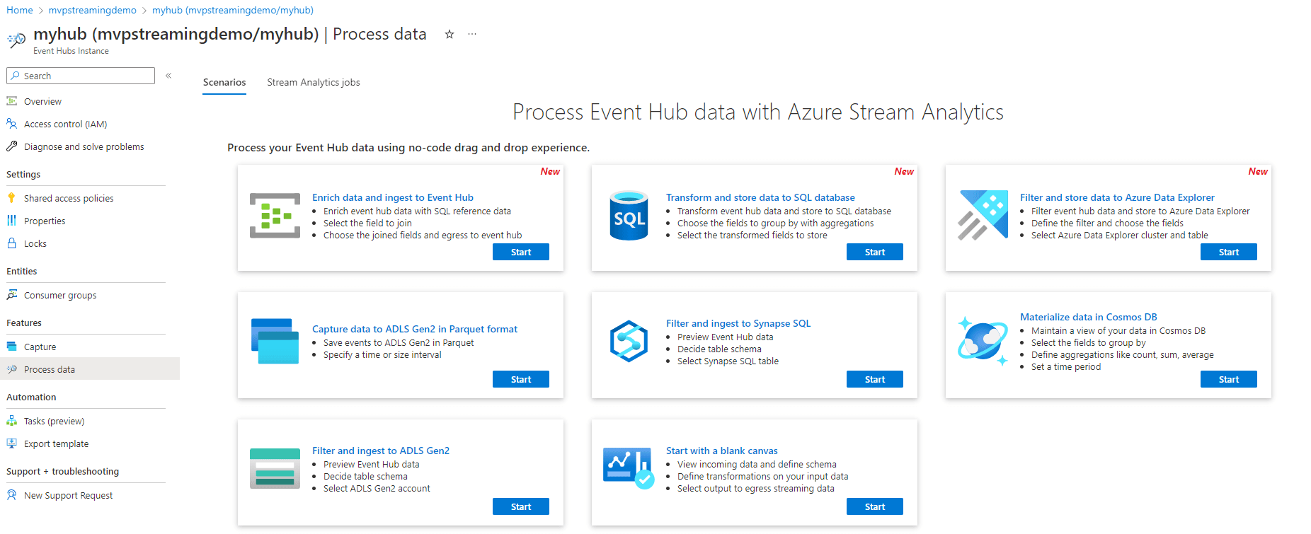 Microsoft Releases Stream Analytics No-Code Editor into General ...