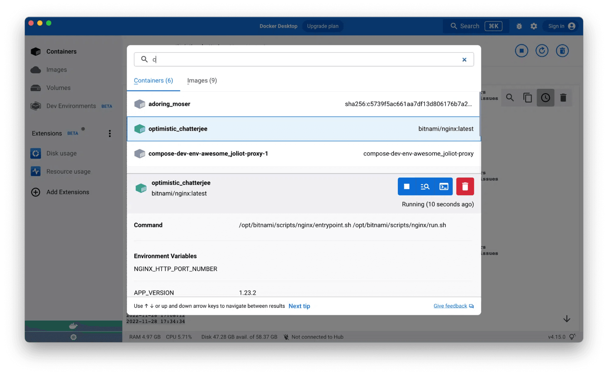 Docker Desktop 4.16 Brings Docker Extensions to General Availability ...