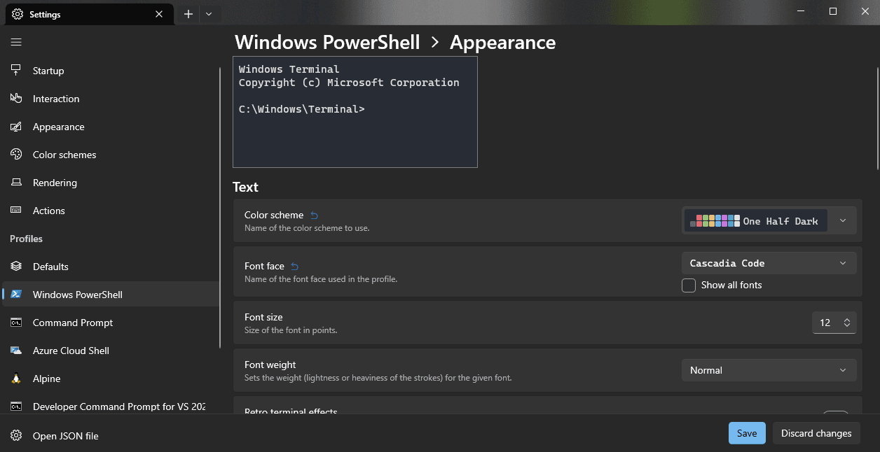 Windows Terminal 1.17 Preview Released - InfoQ