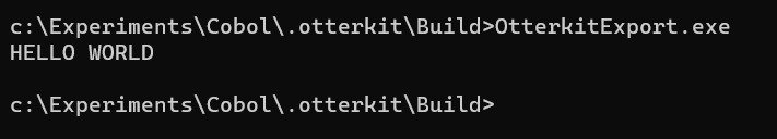 Open-Source COBOL .NET Compiler Otterkit Reaches Alpha - InfoQ