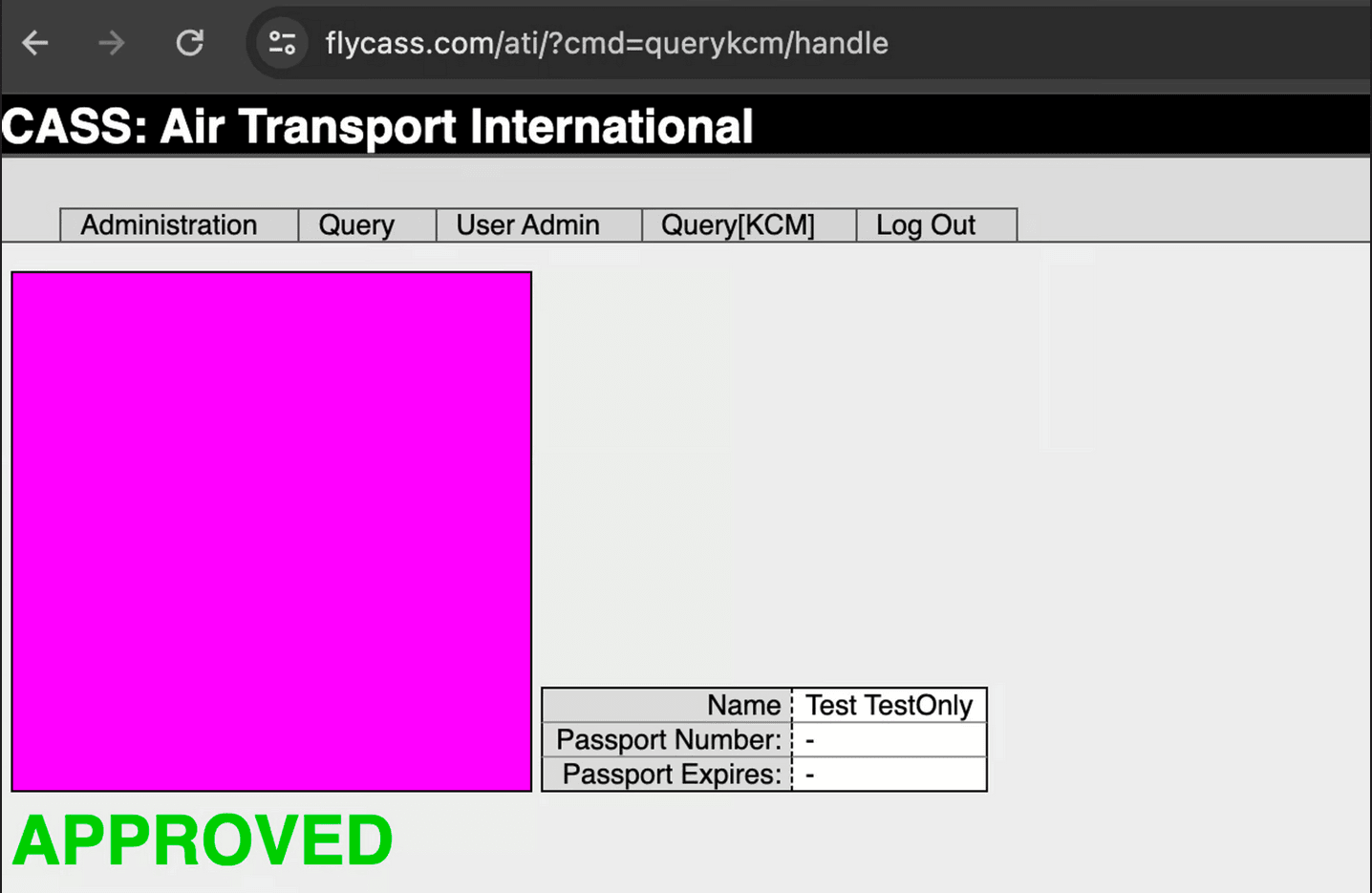 Security Experts Exploit Airport Security Loophole with SQL Injection ...