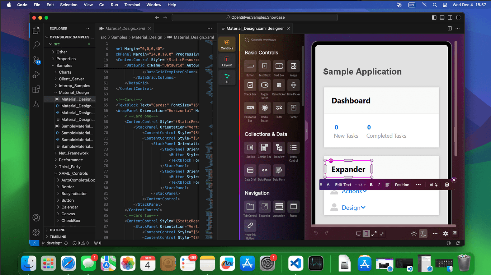 OpenSilver 3.1 Brings XAML Cross-Platform Designer - InfoQ