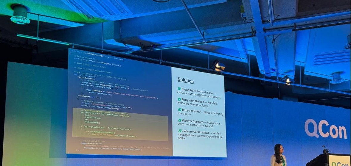QCon London 2025: Distributed Event-Driven Architectures across Multi ...