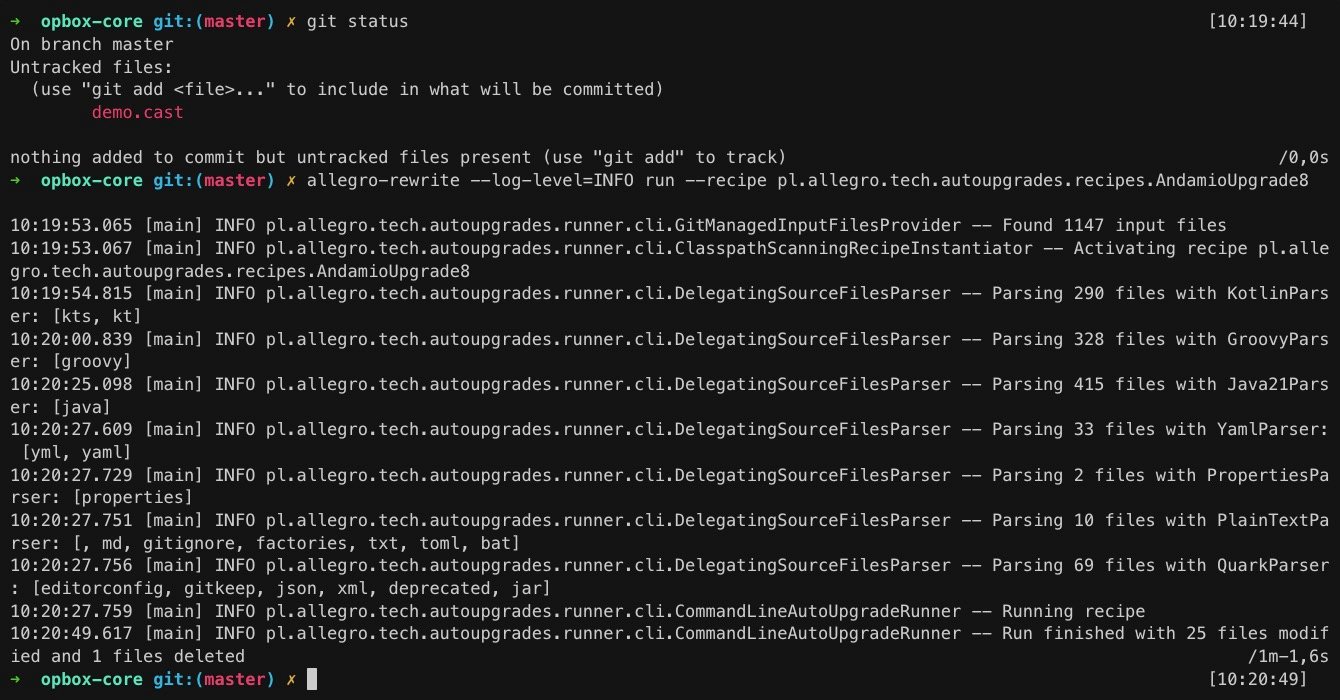 How Allegro Does Automated Code Migrations for over 2000 Microservices - InfoQ