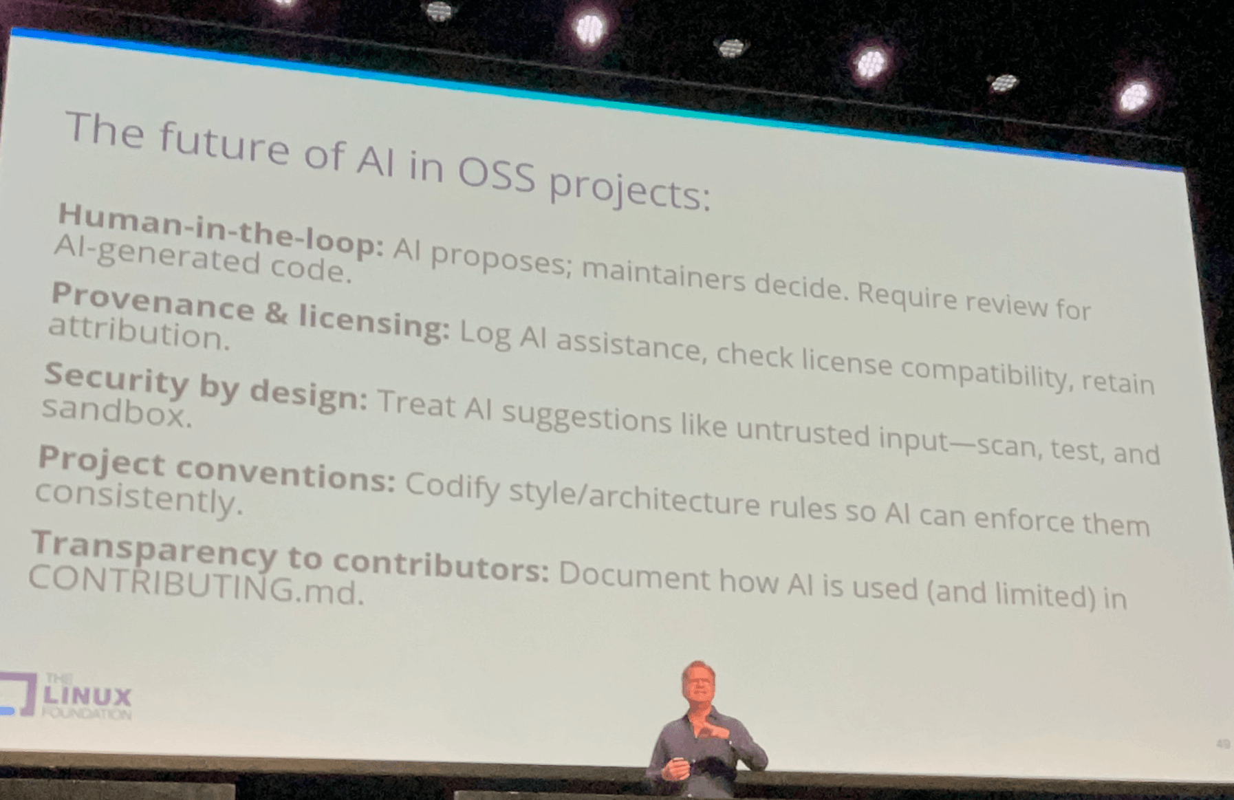 Zemlin at Open Source Summit EU: Even in the Age of AI, the Software’s Future is Still Open ...