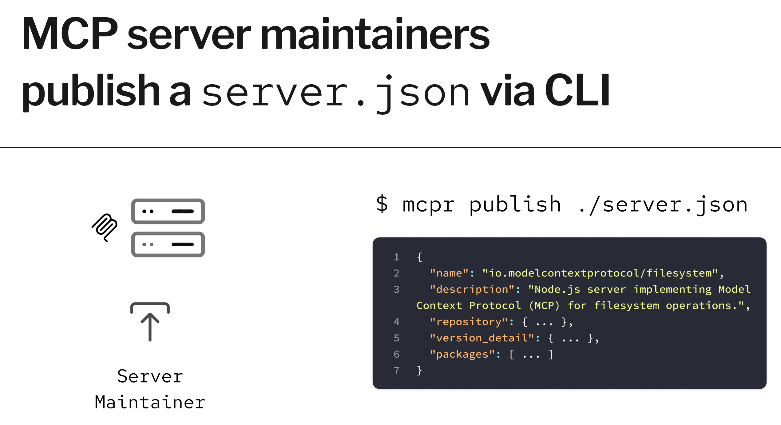 Introducing the MCP Registry - InfoQ