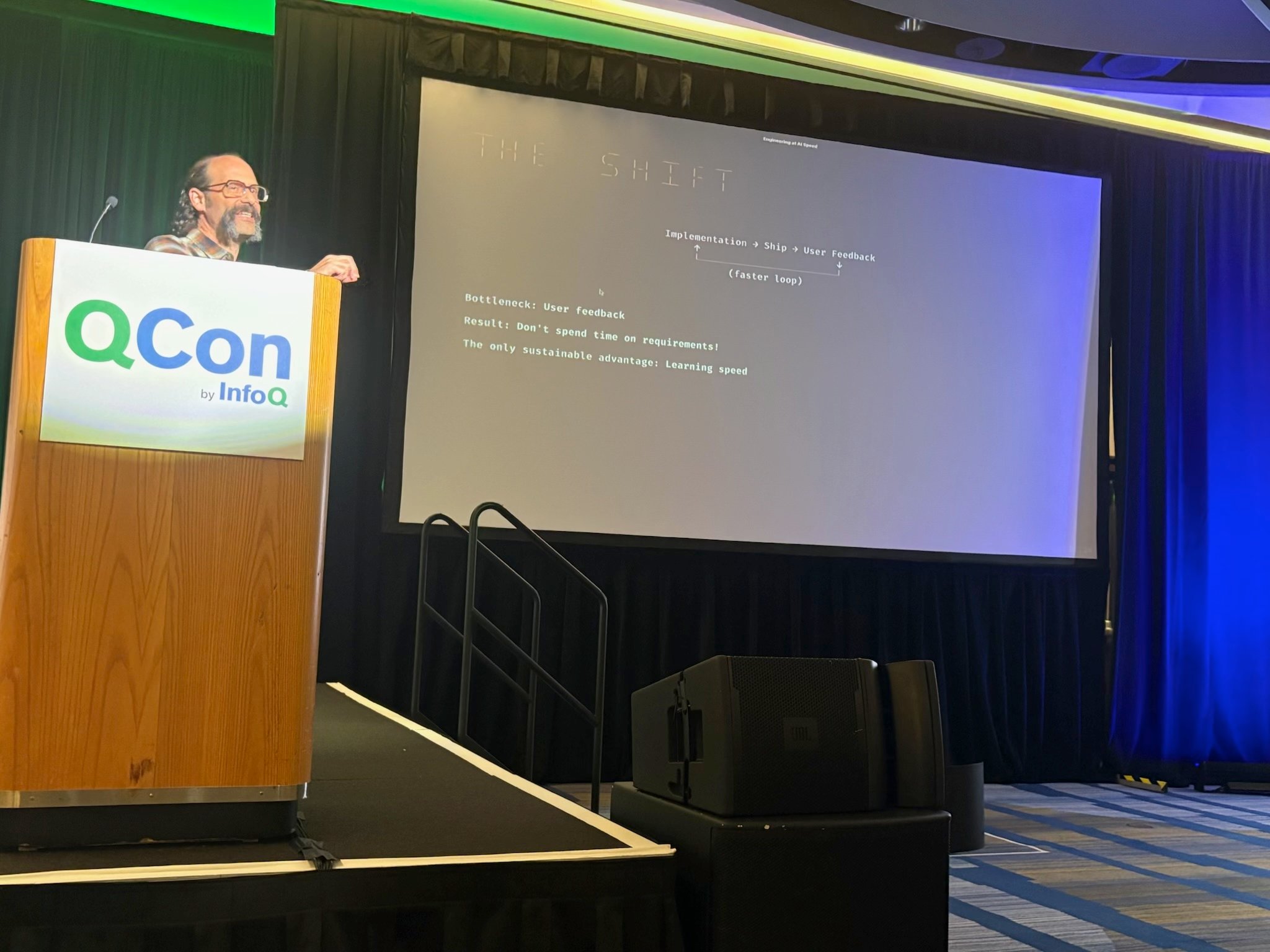 QConSF 2025 - Developing Claude Code at Anthropic at AI Speed - InfoQ