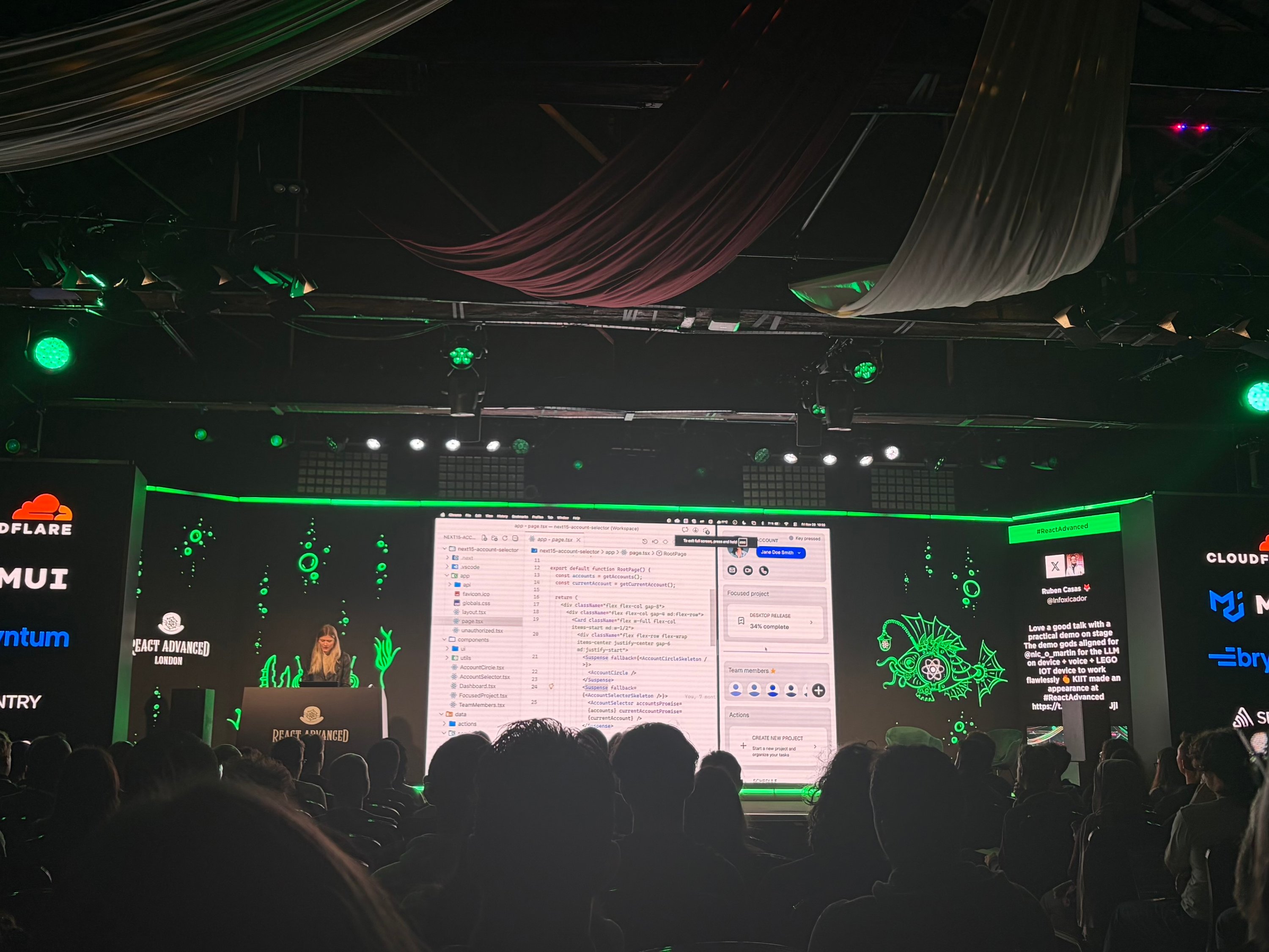 Accessibility with Interactive Components at React Advanced Conf - InfoQ