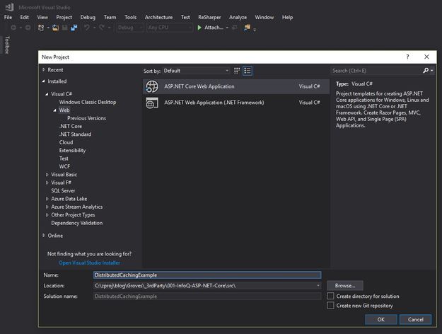 Cache distribuído com o ASP.NET Core